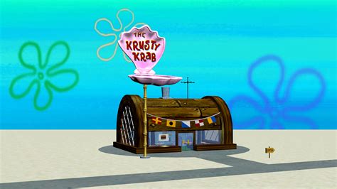 Artstation The Krusty Krab Wip