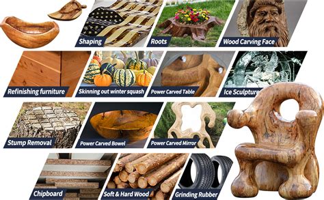 Amazon Pomsare Angle Grinder Wood Carving Disc Grinding Wheel