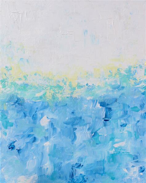 How To Layer With Acrylic Paint Create Transparent Layers Original Canvas Wall Art Paintings