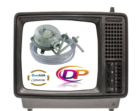 930 83 Gemtech Air Differential Pressure Switch 200 1000 Pa By