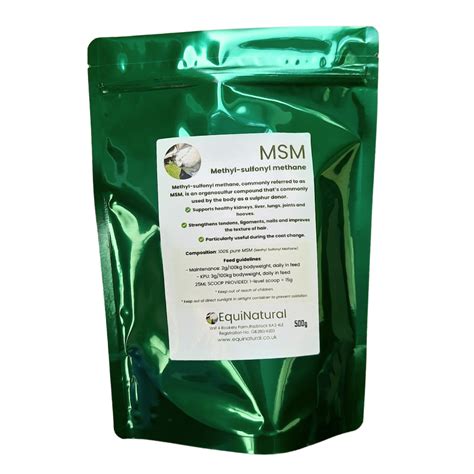 Msm Pure Methyl Sulfonyl Methane Sulphur