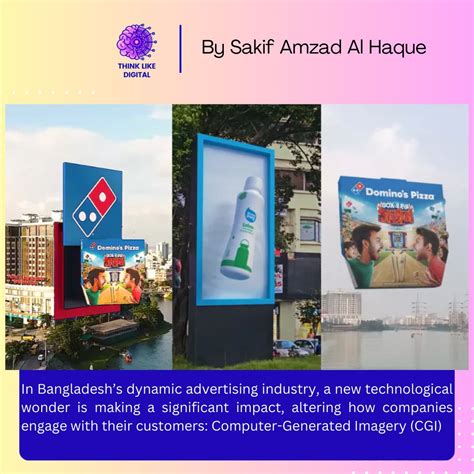 Cgi A New Technological Wonder In Advertising Sakif Amzad Al Haque