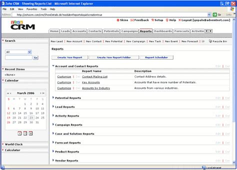 Zoho CRM Overview Comparison