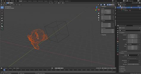 Mesh To Armature Parenting Object Without Inverse And Clear Parent