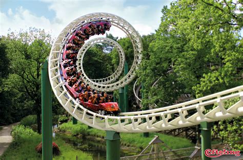 Efteling Introduceert Boarding Pass Voor Python Achtbaan Letsgodigital
