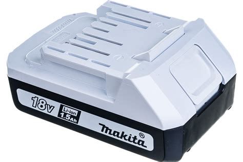 Аккумулятор 18 В; 1,5 А*ч; Li-Ion BL1815G Makita 198186-3 - выгодная ...