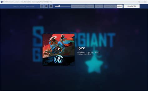 Pyre Cusa05441 · Issue 1515 · Red Prigfpps4 Game Compatibility · Github