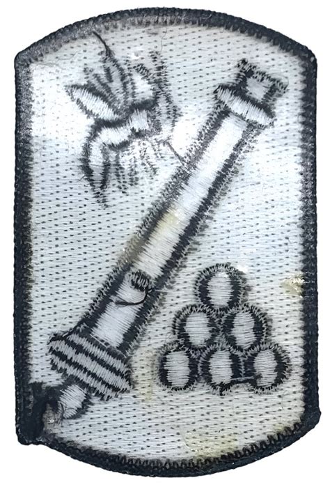 Us Army 113th Field Artillery Brigade Patch Grandpopsarmynavy