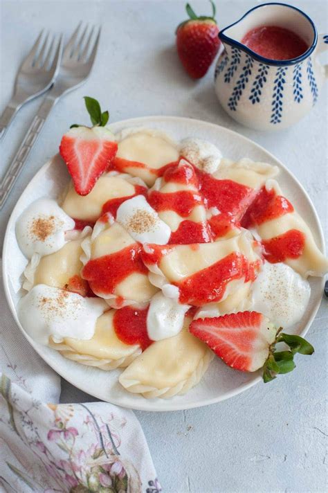 Sweet Cheese Pierogi Everyday Delicious
