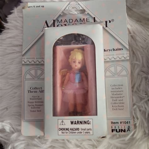 Madam Alexandra Other Vintage Madam Alexandra Doll Keychain Poshmark
