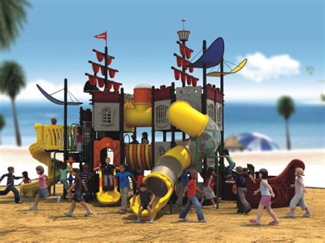 Pirate Ship Playground