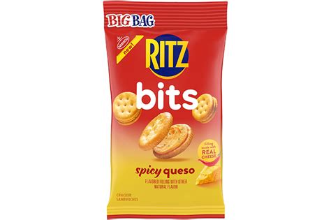 Ritz Bits Cracker Sandwiches Introduces New Spicy Queso Flavor Sweets