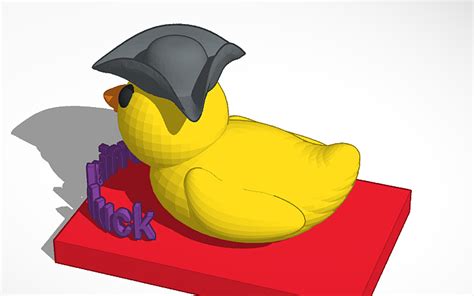 3d Design Colonial Duck Tinkercad
