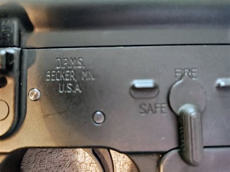 Item Gone Fs Dpms Restricted A2 Reduced The Outdoors Trader