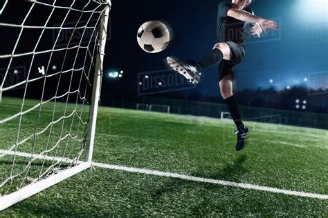 Soccer Goalie Scores Goal At Alice Clark Blog