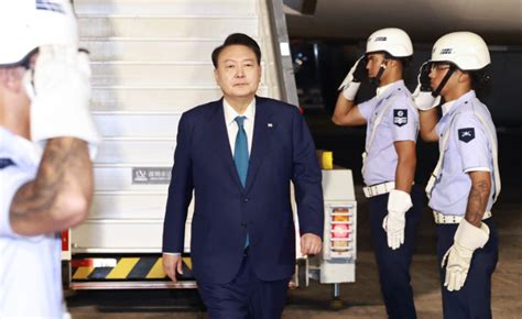 尹대통령 G20 정상회의 참석차 브라질 리우데자네이루 도착 노컷뉴스