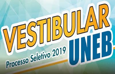 Abertas inscrições do Vestibular UNEB 2019 reserva de vagas para