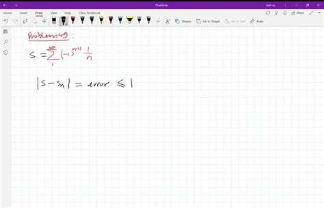 Solvedestimate The Magnitude Of The Error Involved In Using The Sum Of