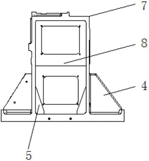 一种新型挤压铝横梁结构的制作方法