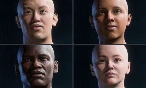 Fc 24 Generic Faces Previews Fifa Infinity Mods