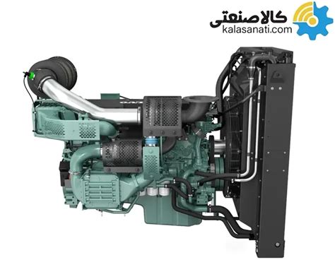 قیمت موتور دیزل ولوو پنتا 609 کیلووات 6 سیلندر Twd1644ge با ارسال فوری