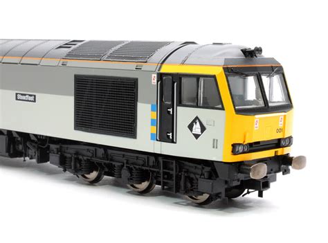 Hornby R30156 Class 60 Co Co 60001 Steadfast Br Rails