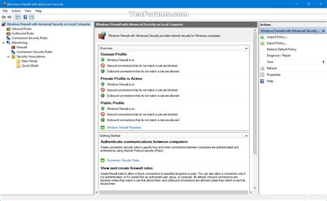 Restore Default Windows Firewall Settings In Windows 10 Windows 10