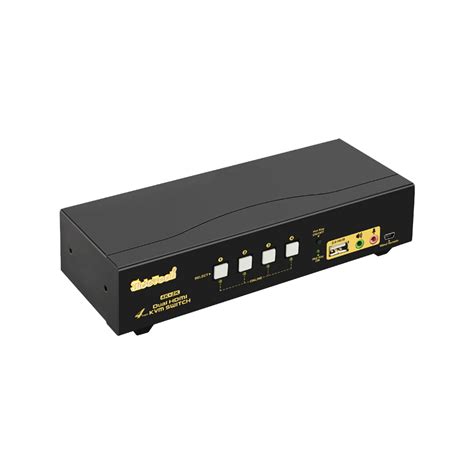 2 Input 2 Output Usb Hdmi Kvm Switch Dual Monitor Hdmi20 Kvm Switch