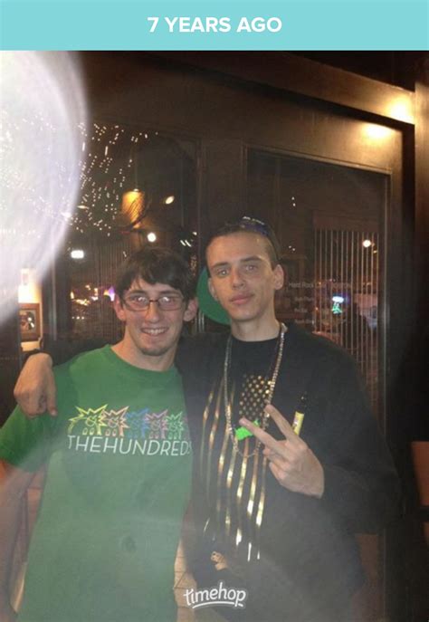 7 Years Ago Today I Saw Logic Perform At A Fundraiser At The Hard Rock