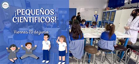 Peque Os Cientificos Colegio Andes Talca