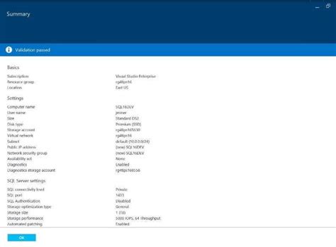 Setup An Azure Virtual Machine And Contoso Sample Database For Sql