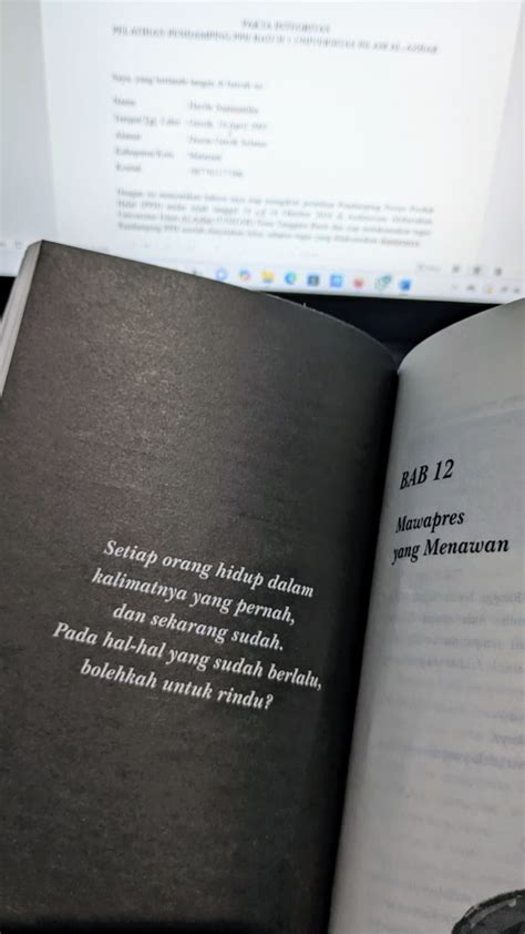 Pin Oleh Mrs Jeon Di Novel 3726 Mdpl Kutipan Buku Kata Kata Indah Kata Kata