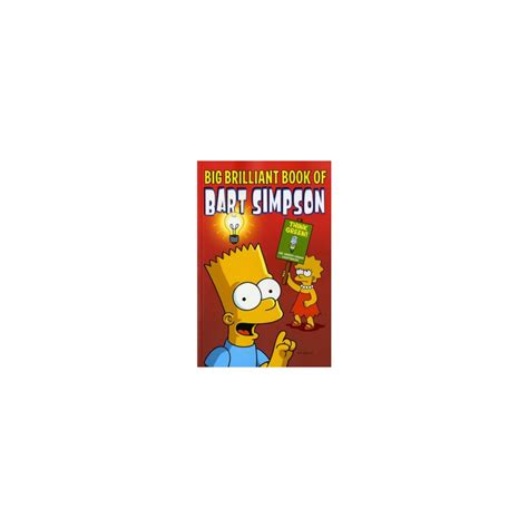 Big Brilliant Book Of Bart Simpson Matt Groening Antic Exlibris