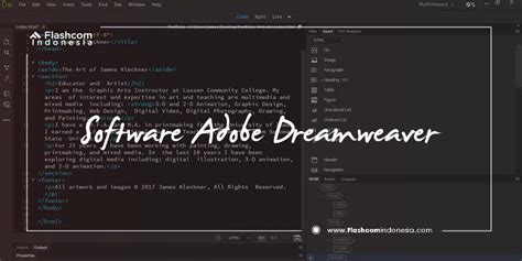 Fitur Software Adobe Dreamweaver Keren Yang Belum Kamu Ketahui
