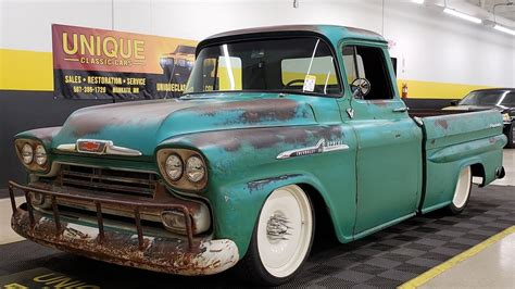 1958 Chevrolet Apache Fleetside Street Rod For Sale 79 900 Youtube