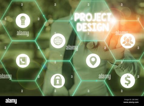 Handwriting Text Writing Project Design Conceptual Photo Process Of Creating Or Improving A