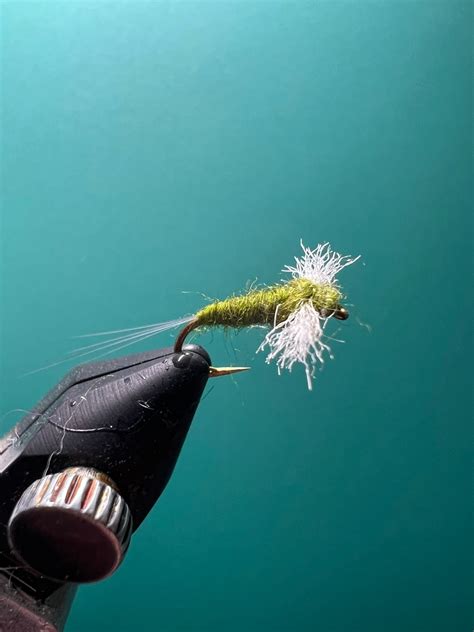 Rusty Spinner Olive Pursuit Flyworx