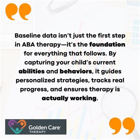 How To Collect And Use Baseline Data In Aba Therapy Golden Care Therapy