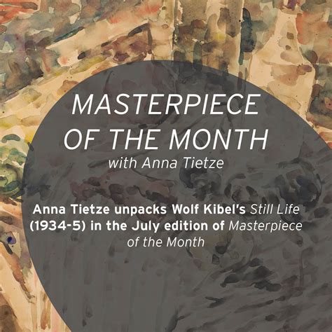 Masterpiece Of The Month Wolf Kibel Still Life 1934 5 Iziko Museums