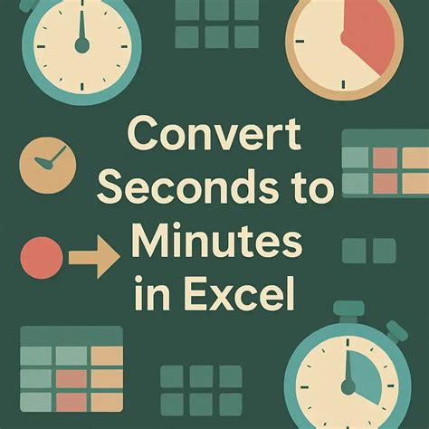 How To Convert Seconds To Minutes In Excel 6 Easy Ways Excel Insider