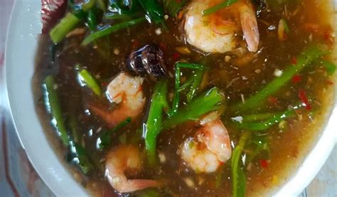 Sedapnya Lendot Kuliner Khas Melayu Kepri Yang Bercita Rasa Unik