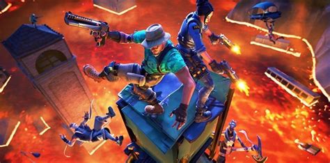 El Nuevo Modo De Juego De Fortnite Battle Royale Será “el Suelo Es Lava”