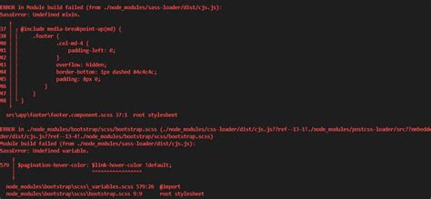 Angular Project Is It Possible To Call Node Modules Any Bootstrap SCSS File From Custom