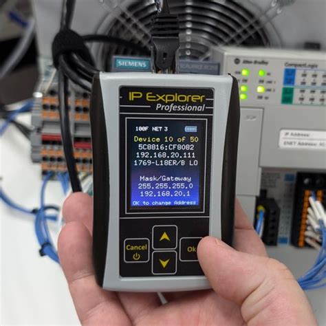 Plc Tools Sim Ipe Ethernet Ip Address Explorer Dhcp And Bootp Server