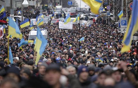 Days Of Protest In Ukraine The Atlantic
