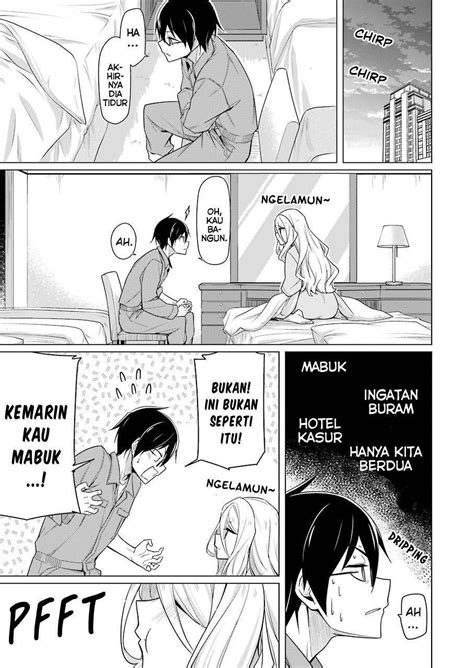 Sensei Ore Ni Kamawazu Itte Kudasai Chapter 04 Bahasa Indonesia