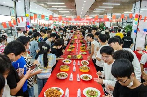 又是别人家的学校！河南工程学院举办校园美食节 河南广播电视台公共频道教育中原