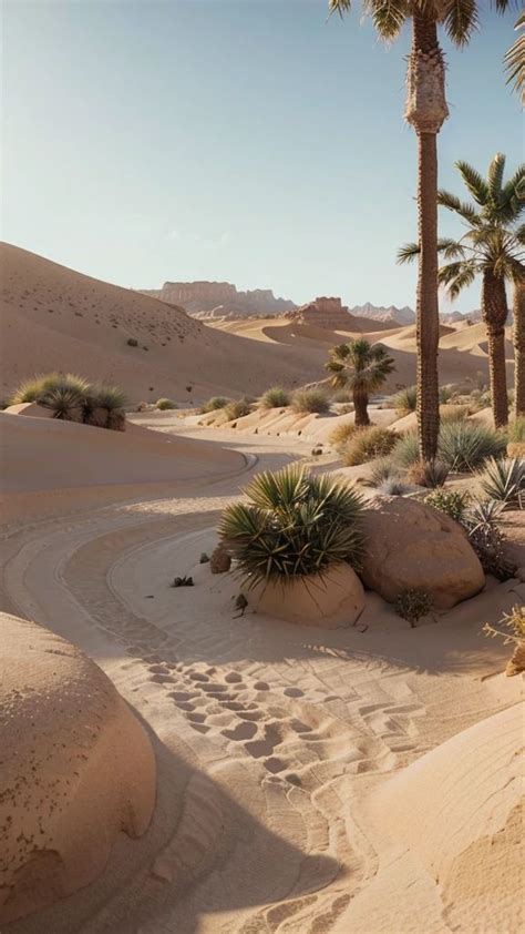 Pin af Soleil Mirage på Dry landscape i 2024