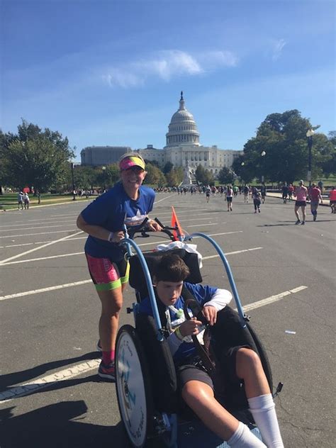 My Experience As A Race Day Wheelchair Pusher