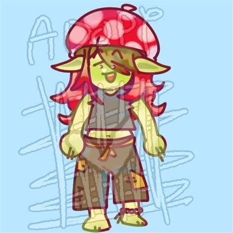Goblin Cute Ychmishes